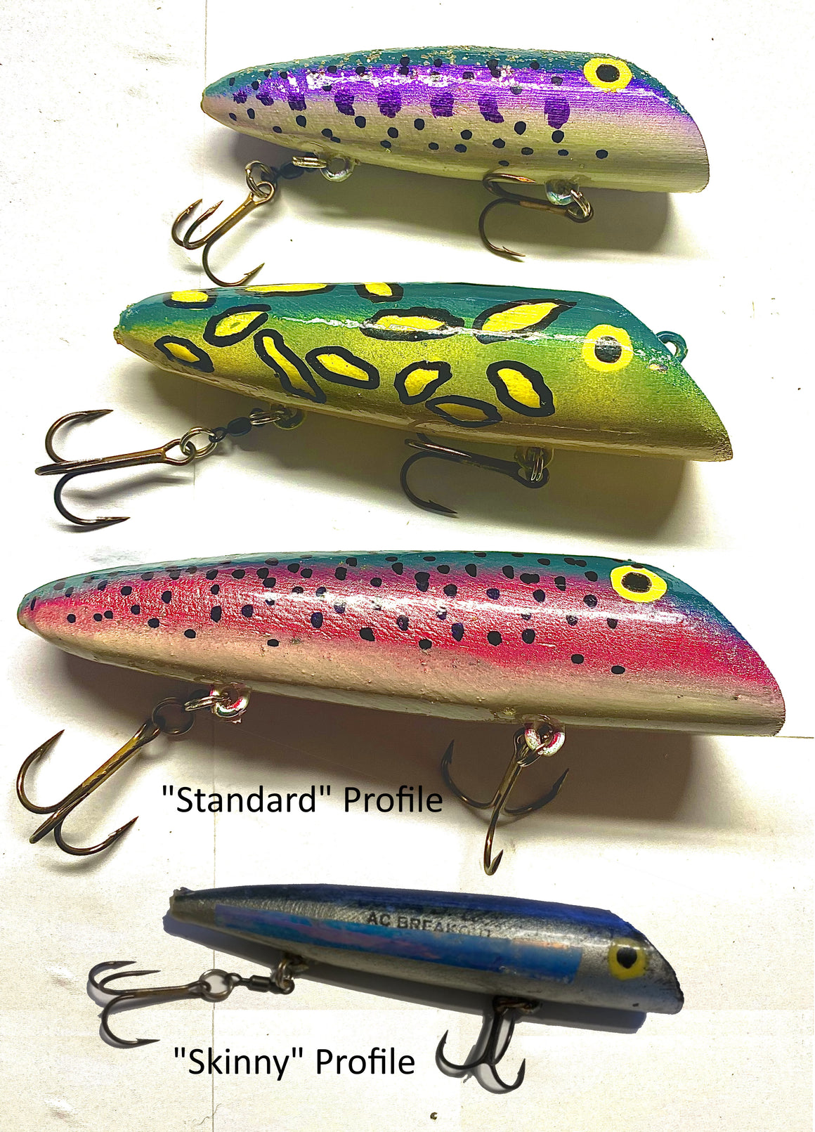 AC Plug Swimbait Company