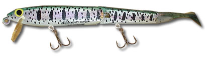 Hand Made AC Plug® "Skinny" – AC Plug Swimbait Company